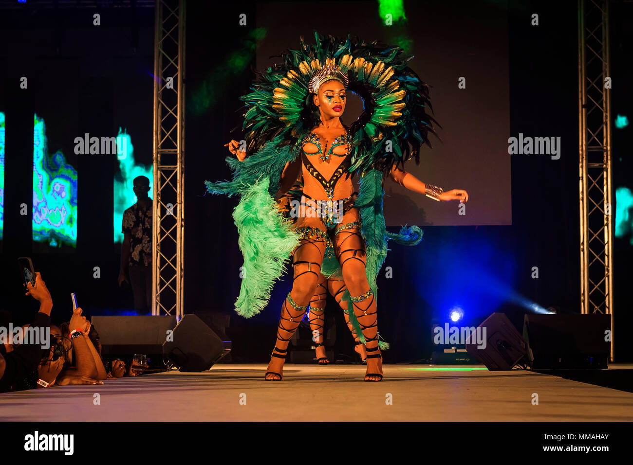 Aura Band Launch; May 05; 2018; Sir Garfield Sobers Gymnasium; Saint ...