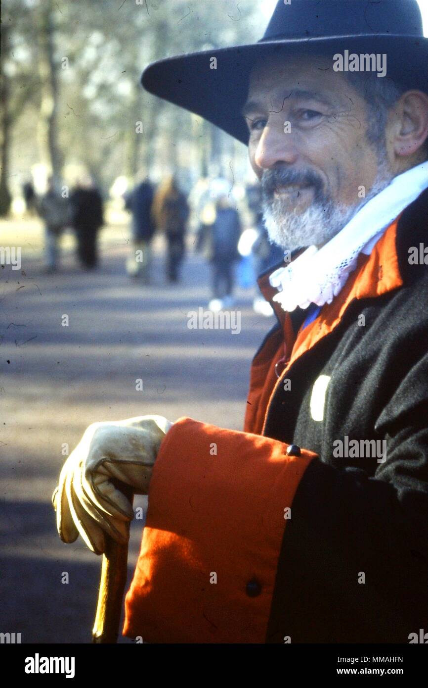 English Civil War Cavalier Stock Photo - Alamy