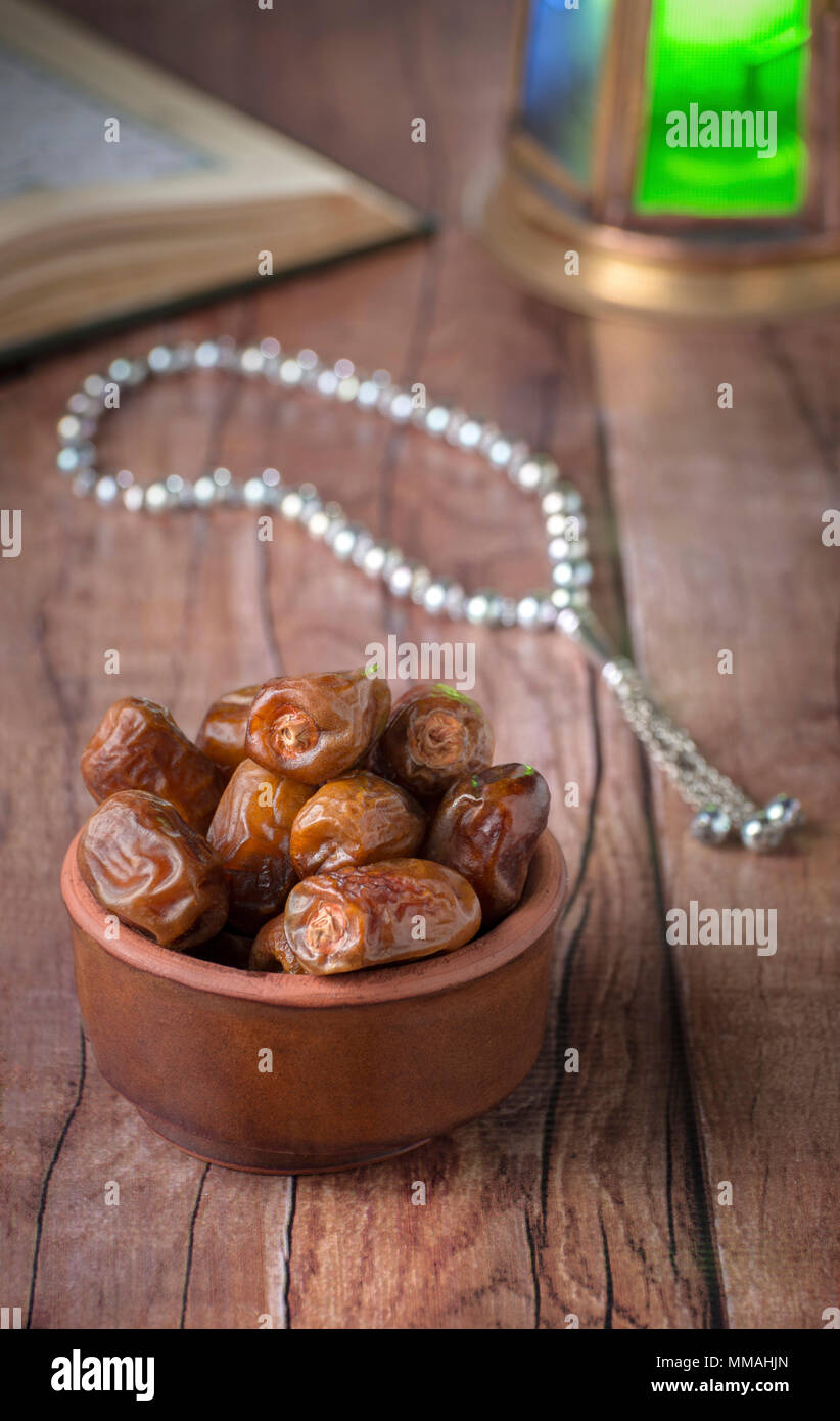 Group of Ramadan Ritual Islamic Traditional Items Stock Photo - Alamy
