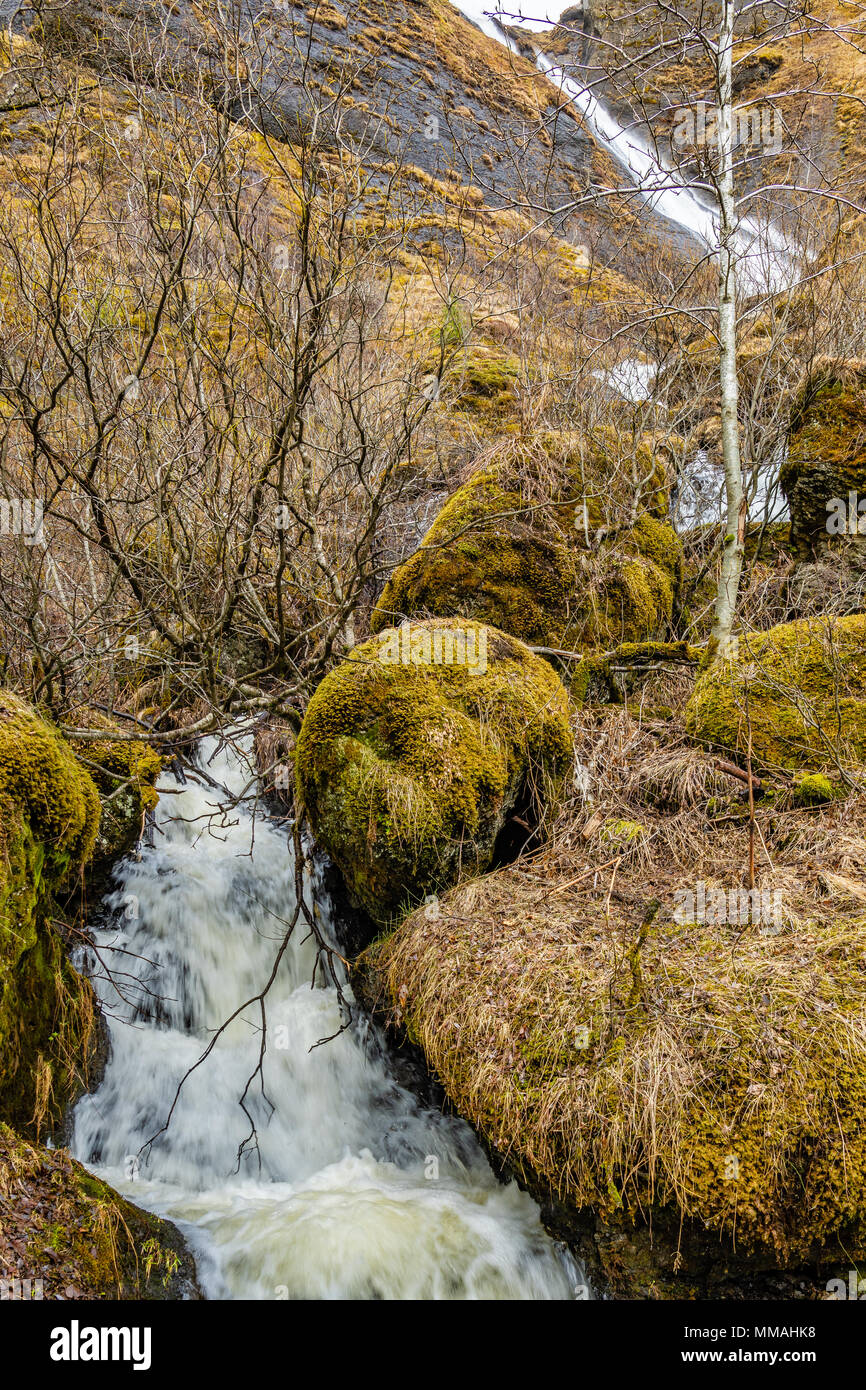Systrafoss waterfall hi-res stock photography and images - Alamy