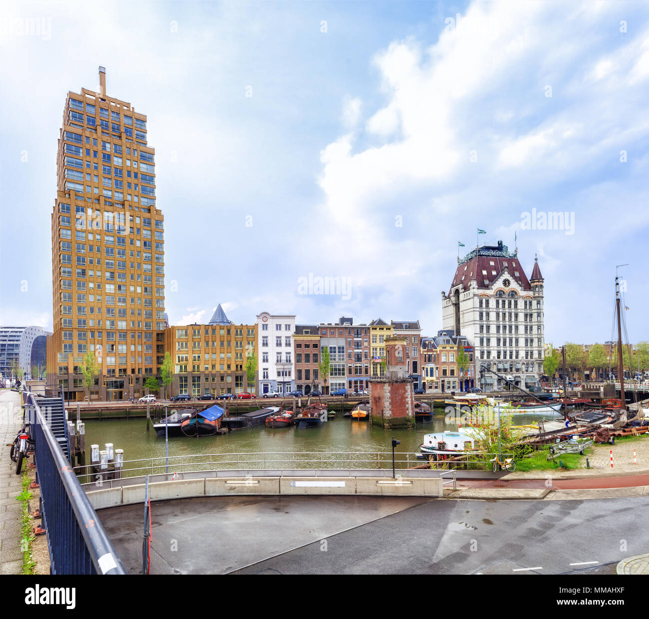 Rotterdam historic district hi-res stock photography and images - Alamy