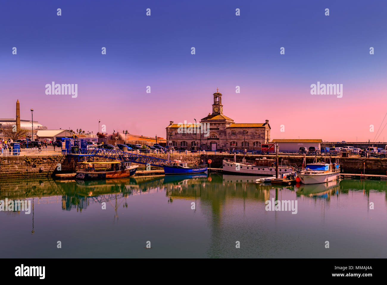 Ramsgate dusk effect hi-res stock photography and images - Alamy