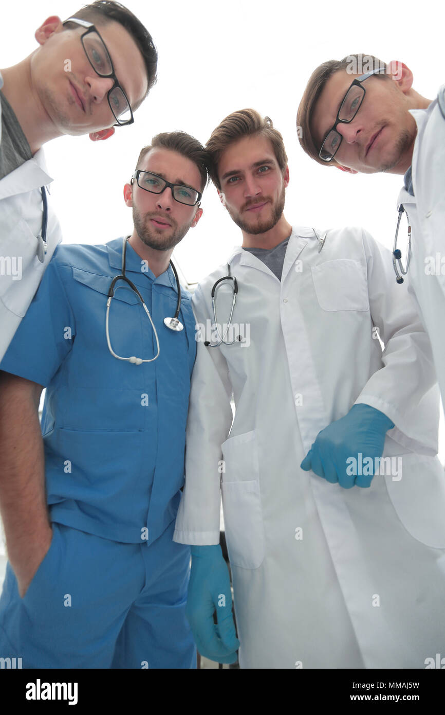 closeup.professional team of doctors Stock Photo - Alamy