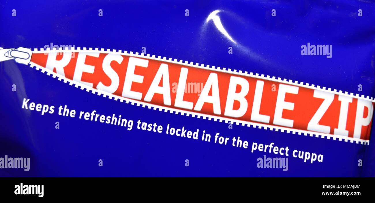 Resealable packaging hi-res stock photography and images - Alamy