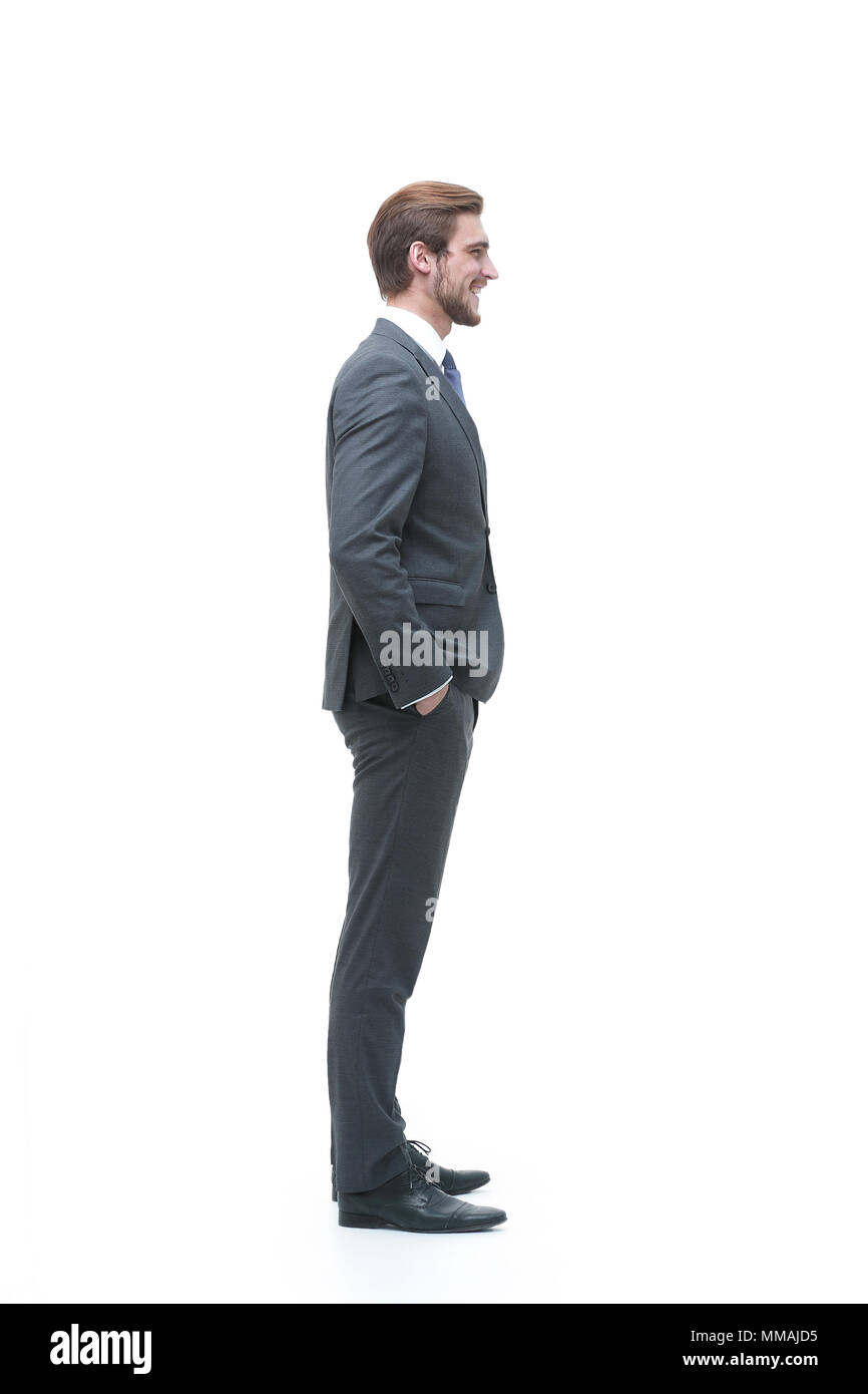 side view . confident businessman Stock Photo - Alamy side view . confident businessman Stock Photo - Alamy