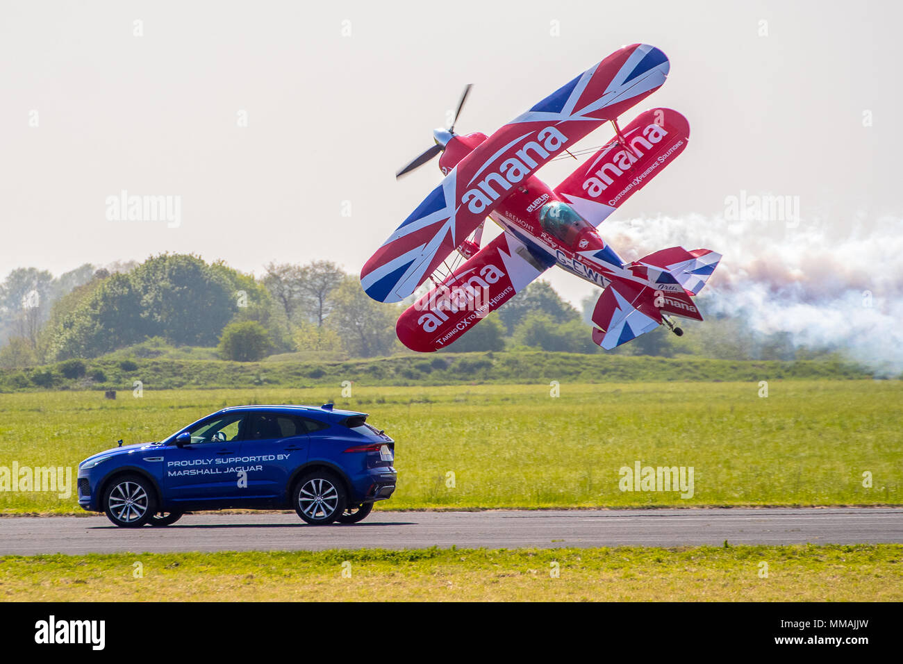 Muscle biplane pitts hi-res stock photography and images - Alamy