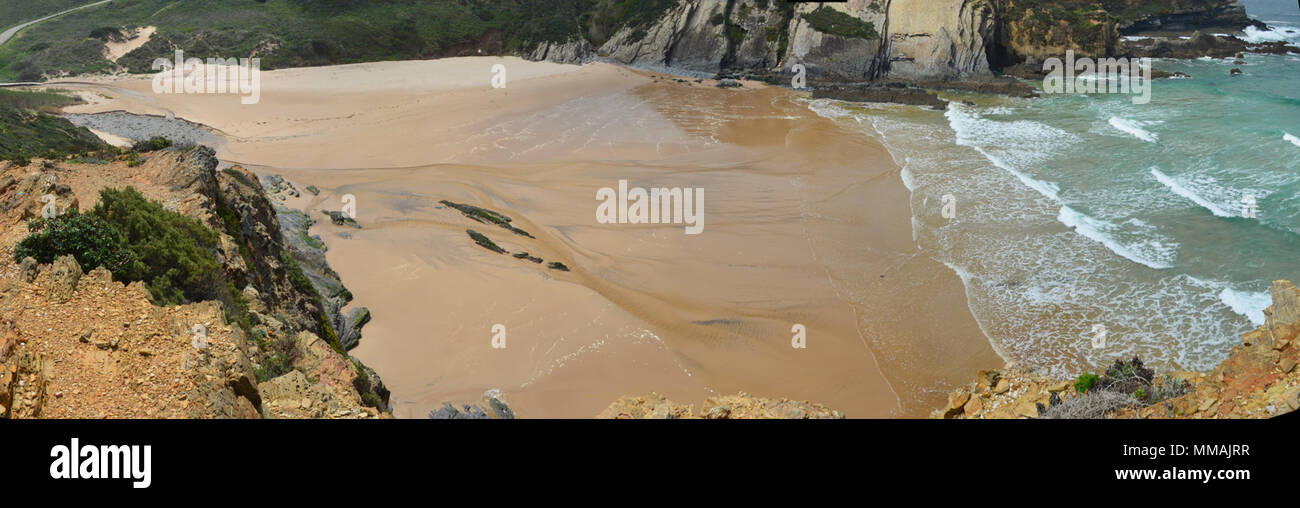 Praia Do Carvalhal High Resolution Stock Photography and Images - Alamy