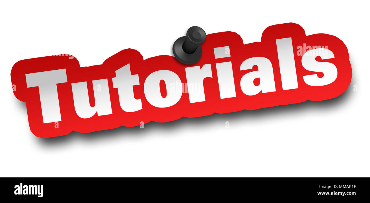 Digital tutorial Cut Out Stock Images & Pictures - Alamy