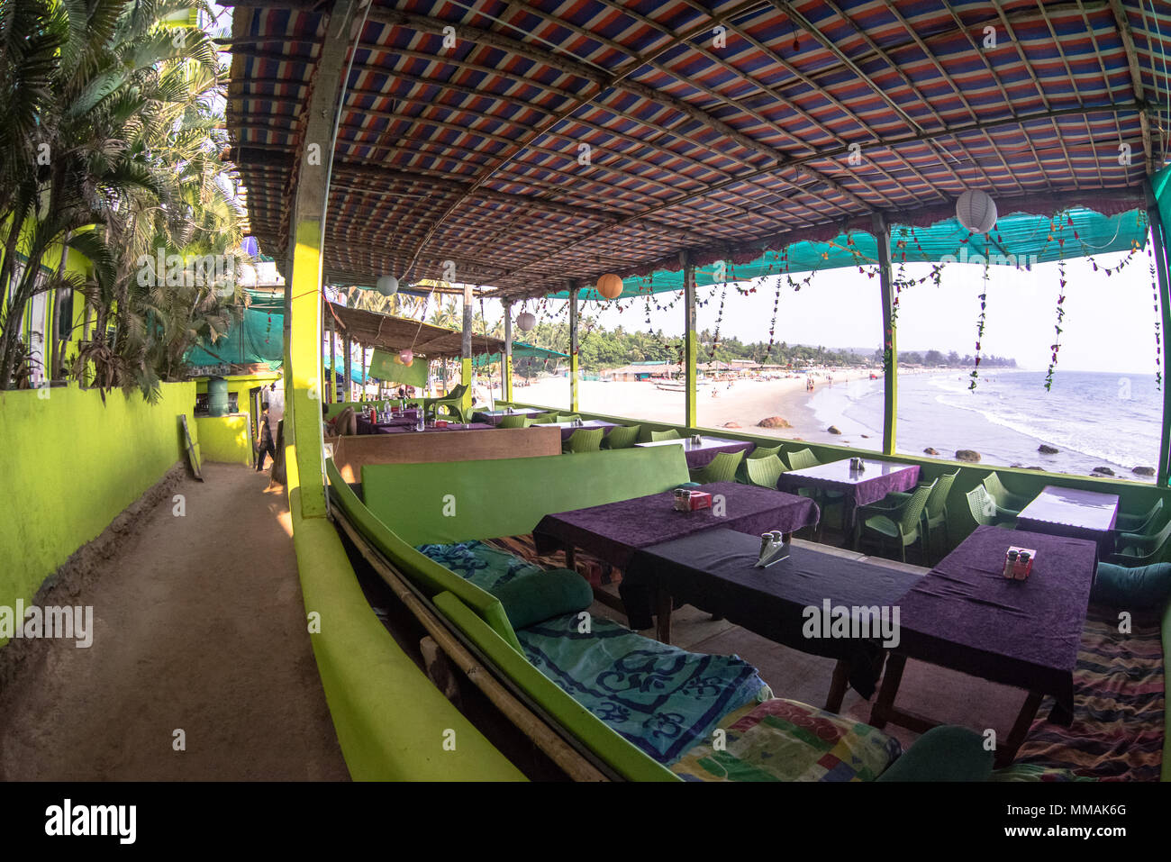 Atmospheric beach cafe hi-res stock photography and images - Alamy