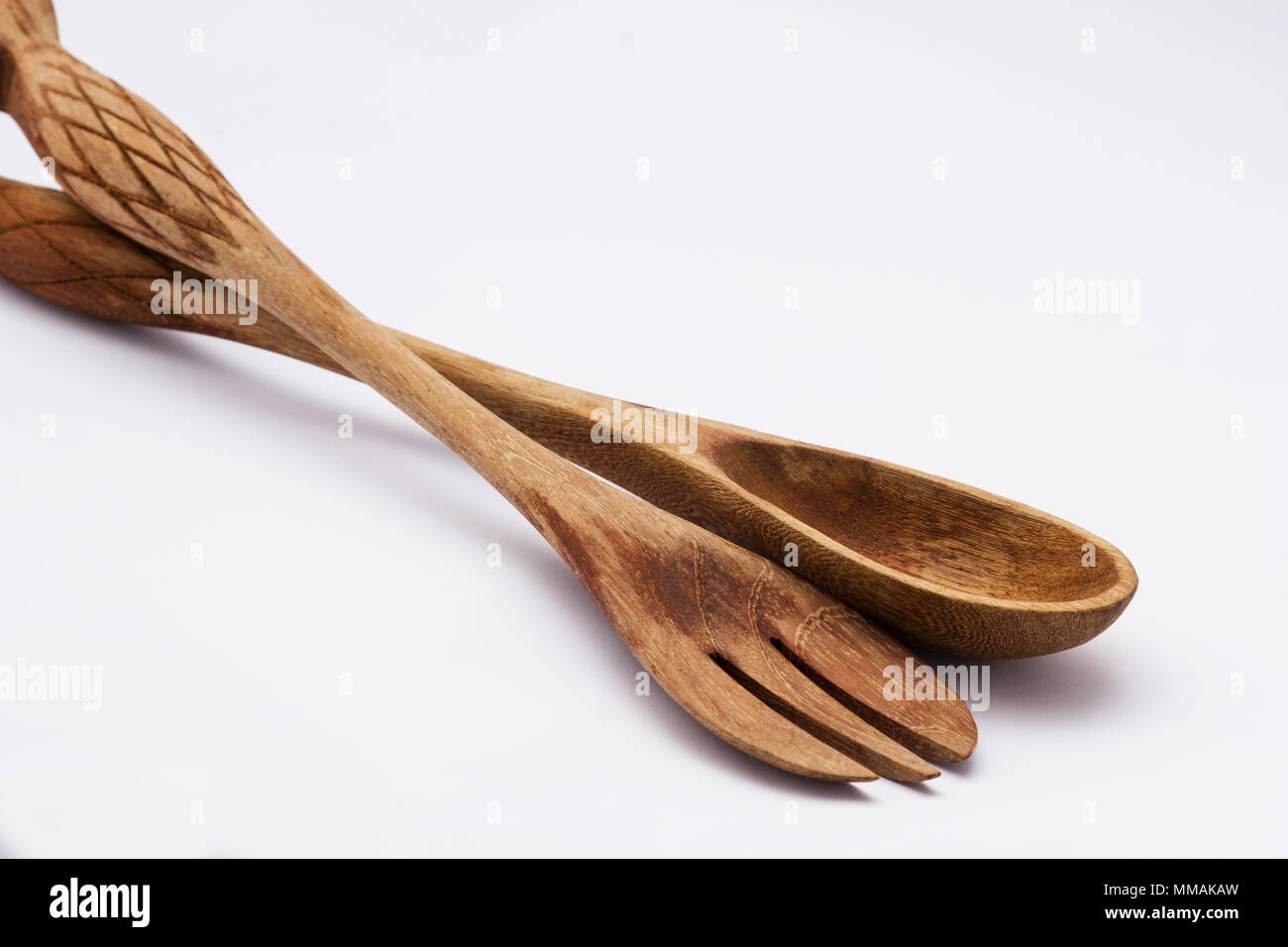 Carved wooden spoons hi-res stock photography and images - Alamy