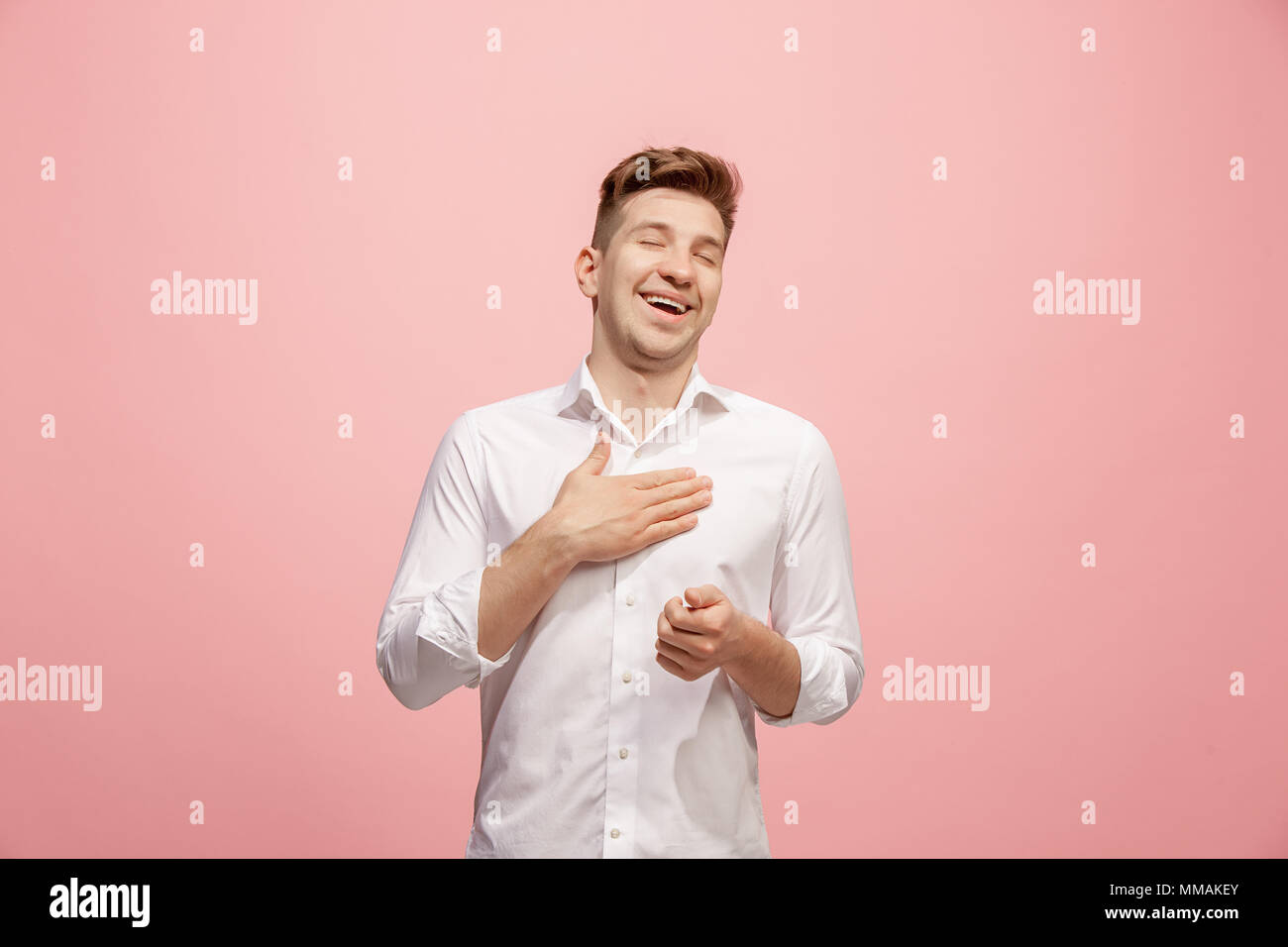 Winning success man happy ecstatic celebrating being a winner. Dynamic ...
