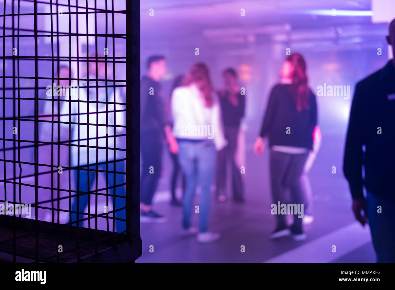 Warehouse party hi-res stock photography and images - Alamy