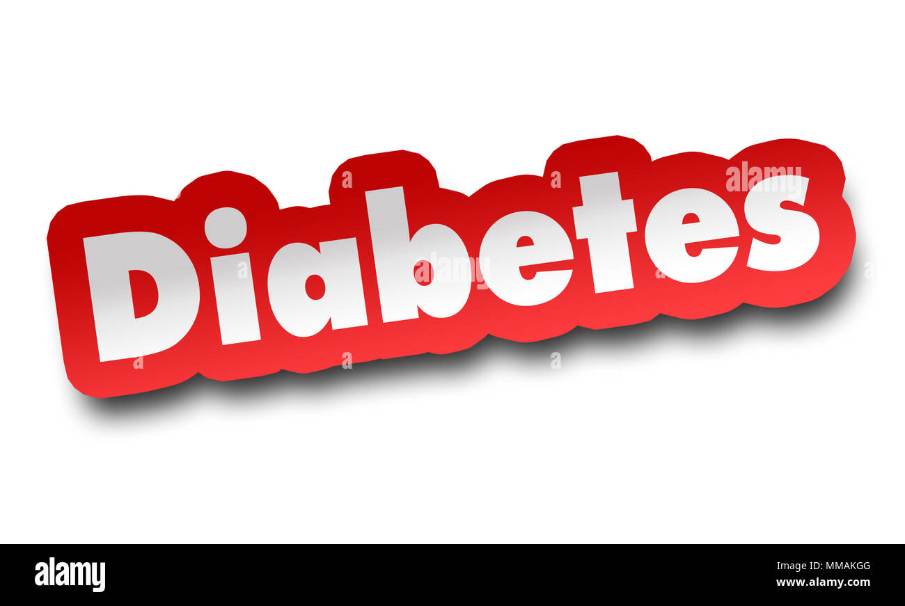 Diabetes glucose test Cut Out Stock Images & Pictures - Alamy
