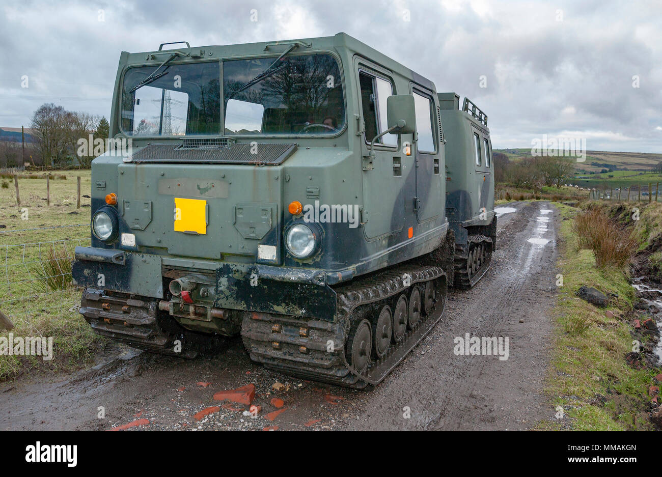 Small unit support vehicle hi-res stock photography and images - Alamy