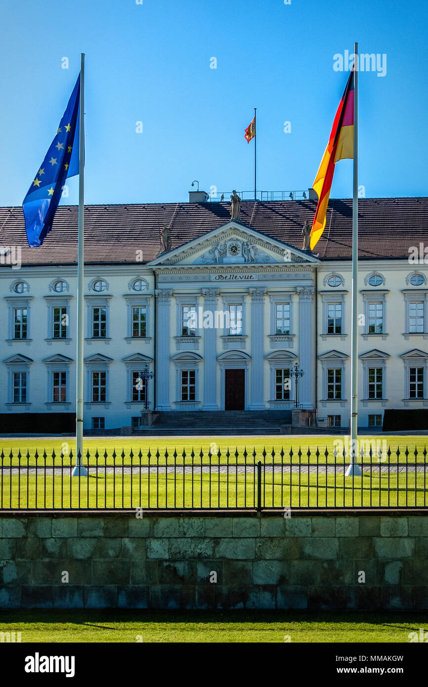 Bellevue Palace,Schloss Bellevue official residence of President of ...