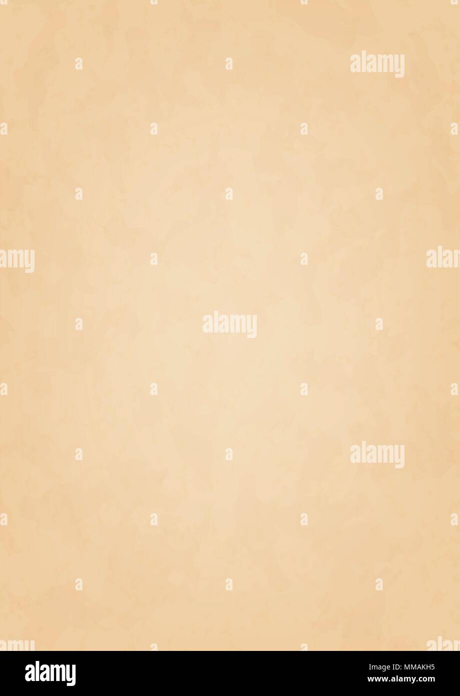 Vector illustration of old paper with texture - suitable for your text ...
