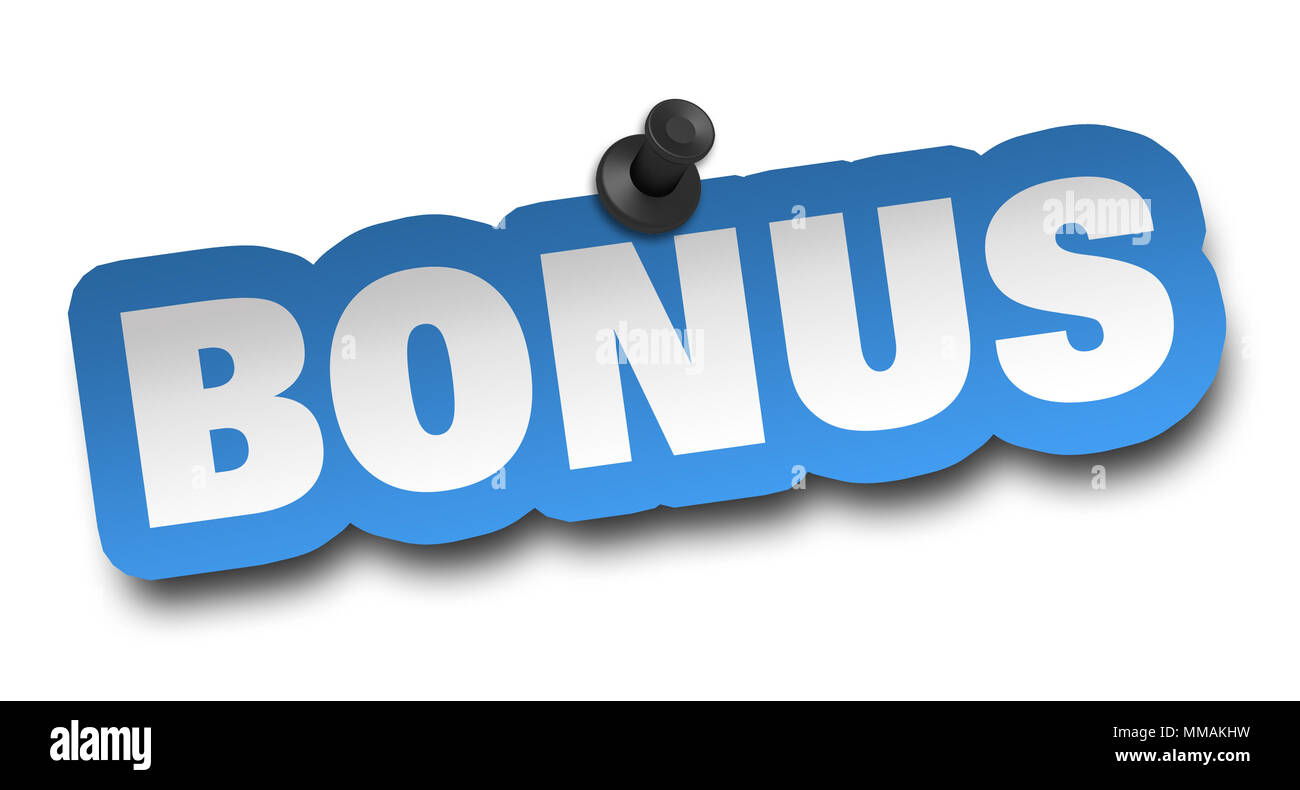 Bonus message hi-res stock photography and images - Alamy