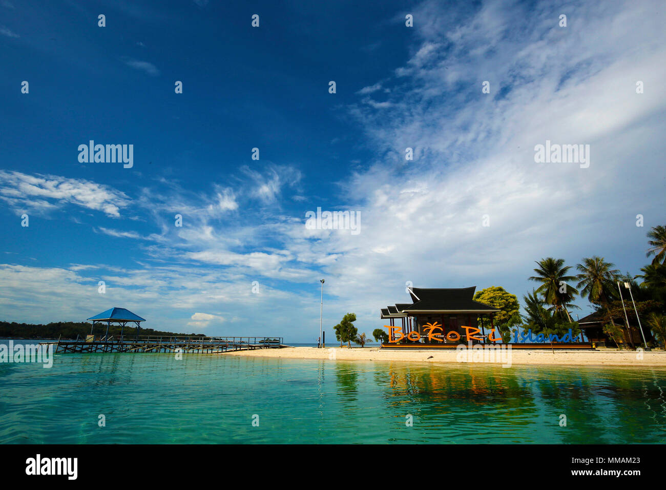 Viewing beautiful Bokori Island, Kendari, South East Sulawesi ...