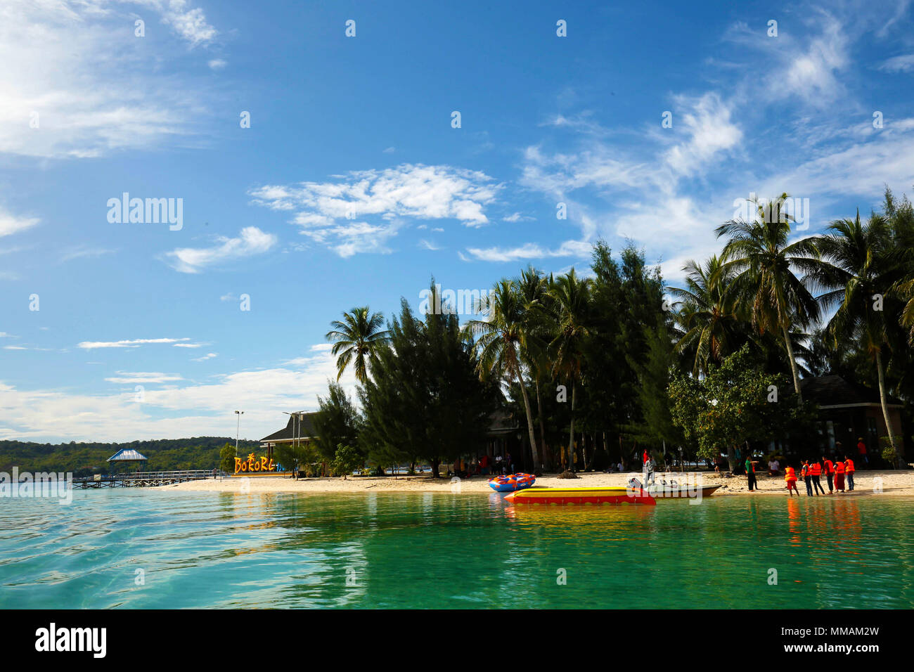 Bokori island hi-res stock photography and images - Alamy
