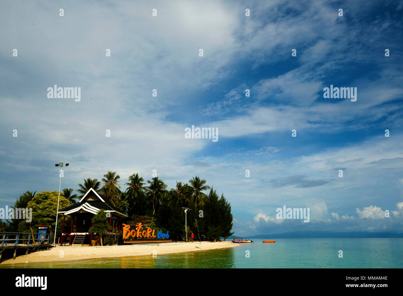 Viewing beautiful Bokori Island, Kendari, South East Sulawesi ...
