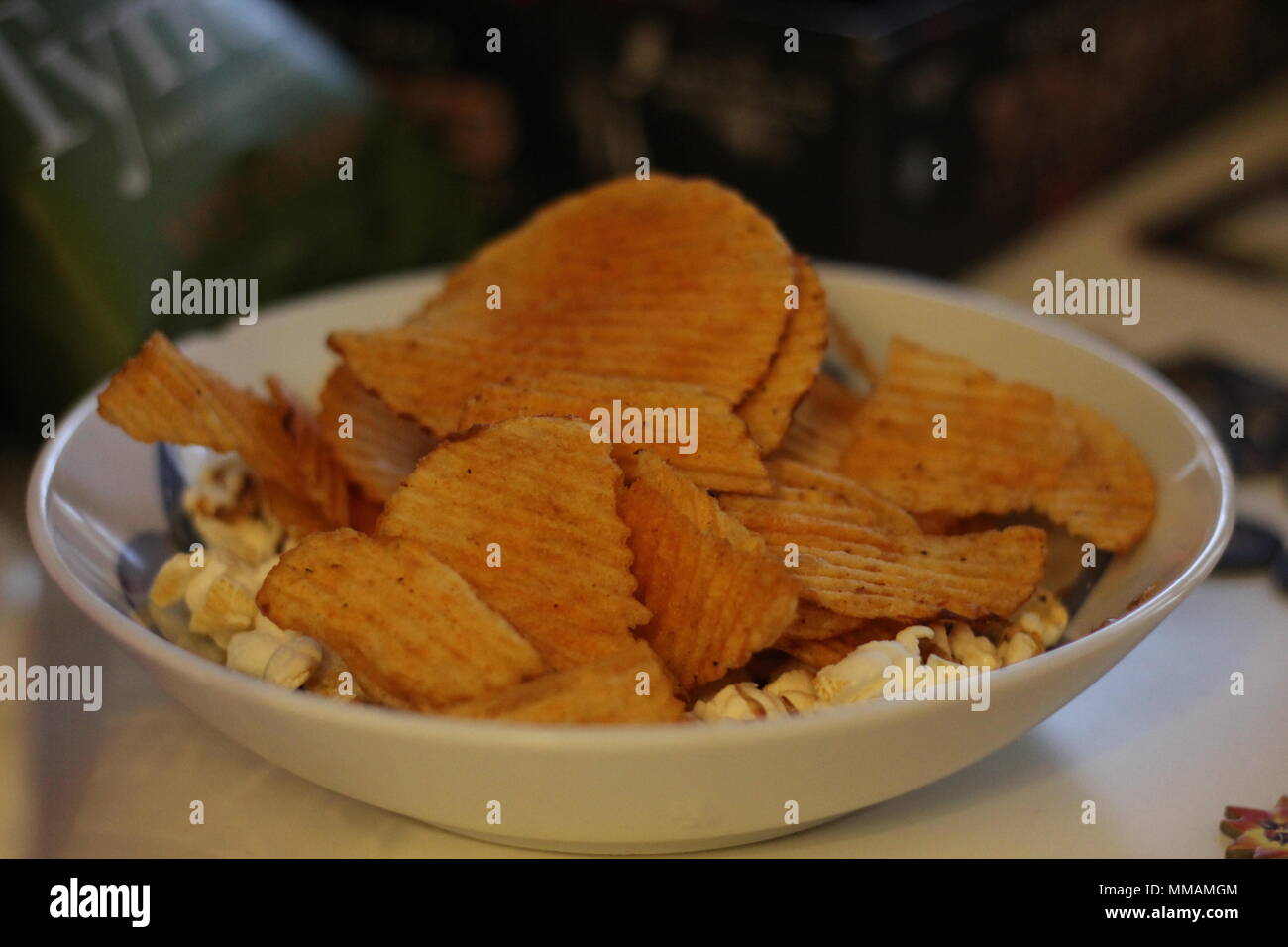 Wavy crisps hi-res stock photography and images - Alamy