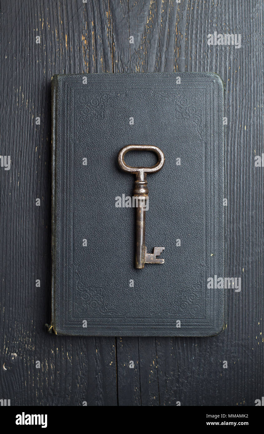 Leather book cover hi-res stock photography and images - Alamy