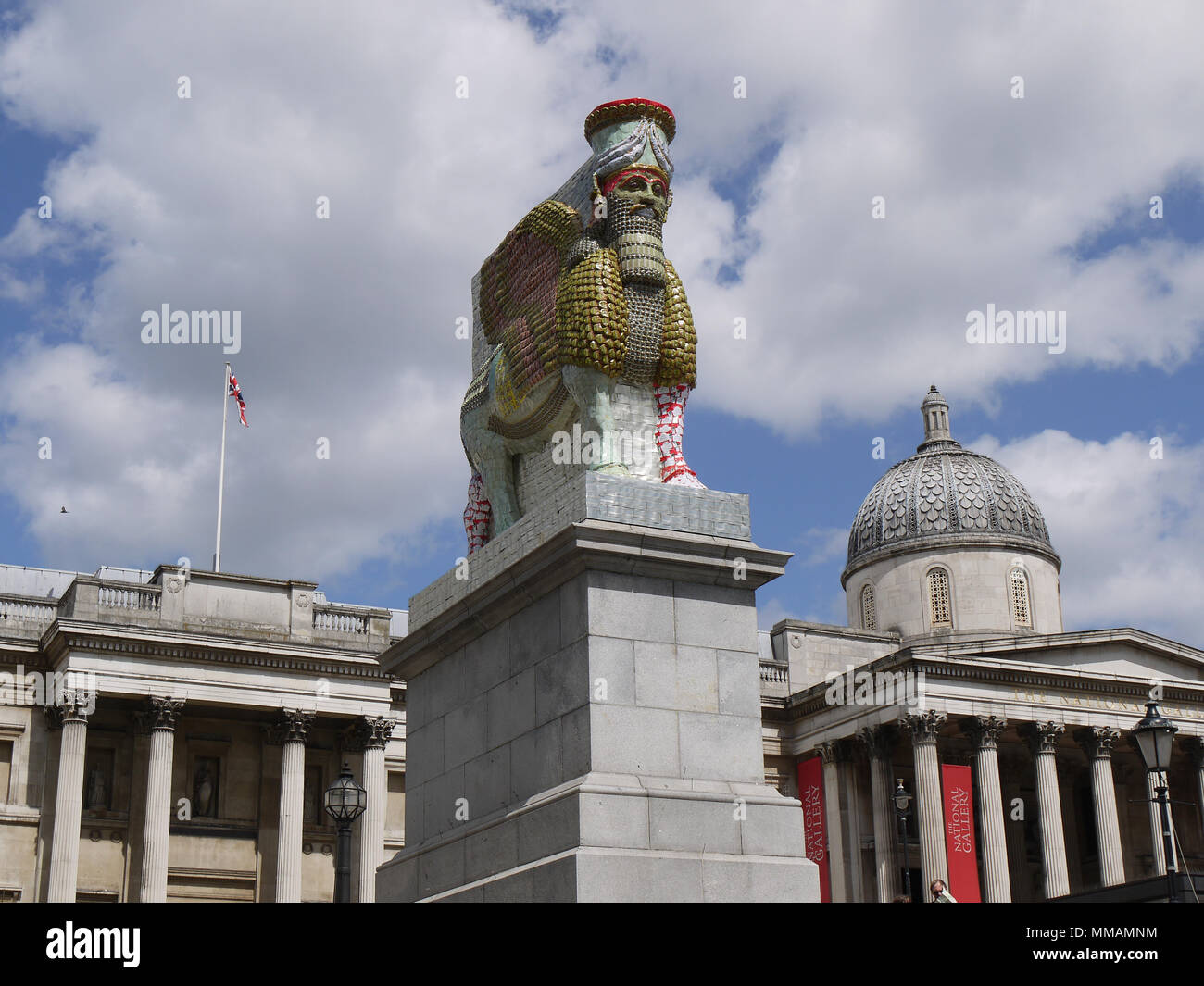 Fourth plinth hi-res stock photography and images - Alamy
