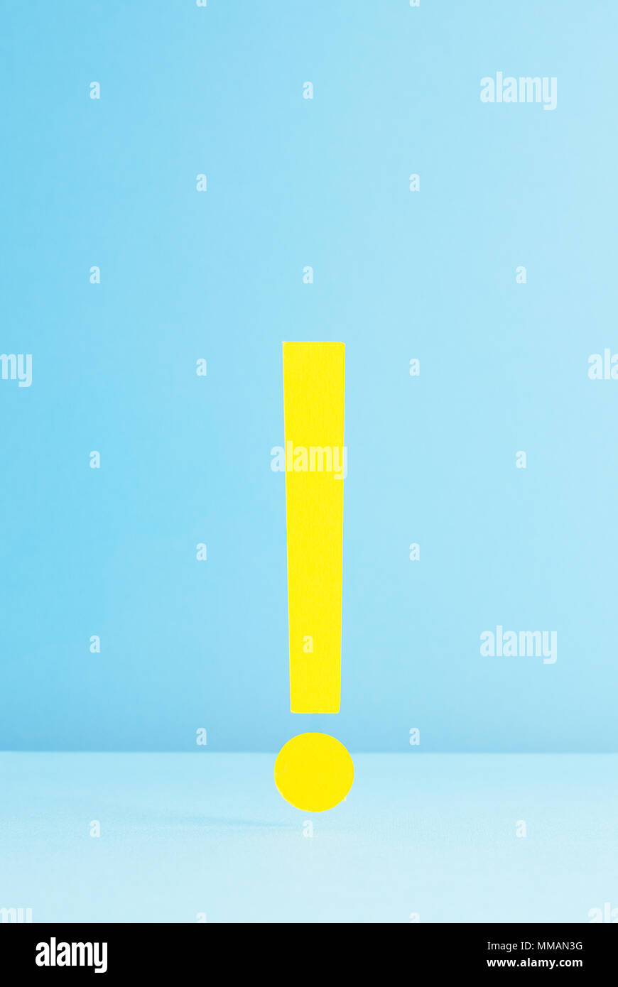 Exclamation point symbol hi-res stock photography and images - Alamy