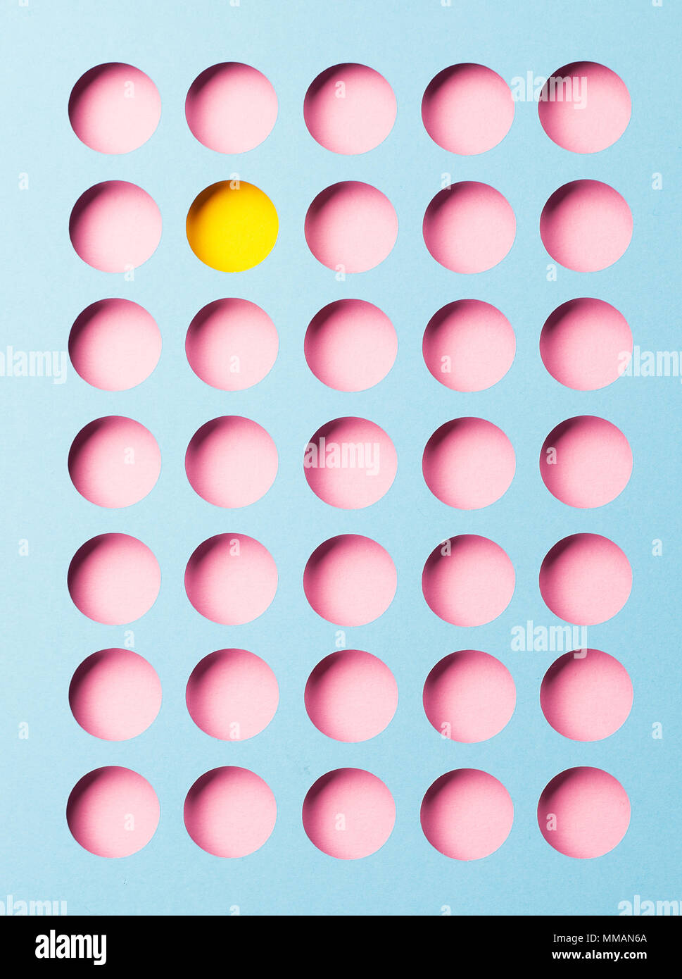 Colorful circle patterns Stock Photo - Alamy