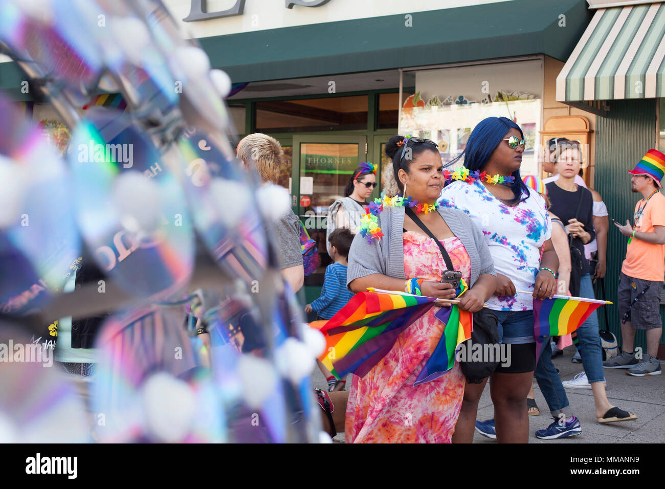 Gay pride 2018 hi-res stock photography and images - Alamy