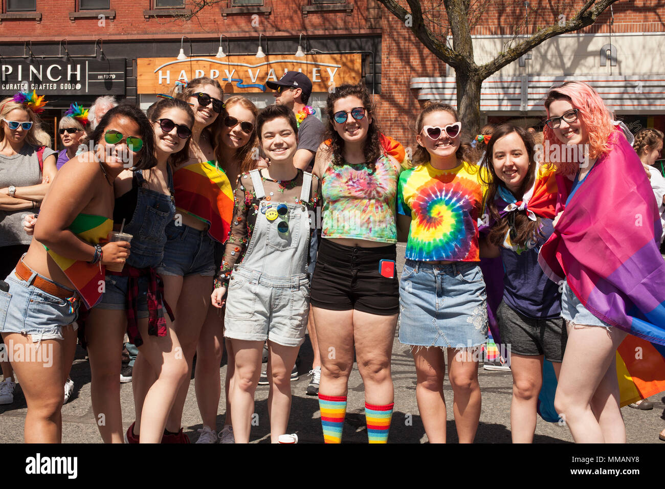 Gay teenagers hi-res stock photography and images - Alamy