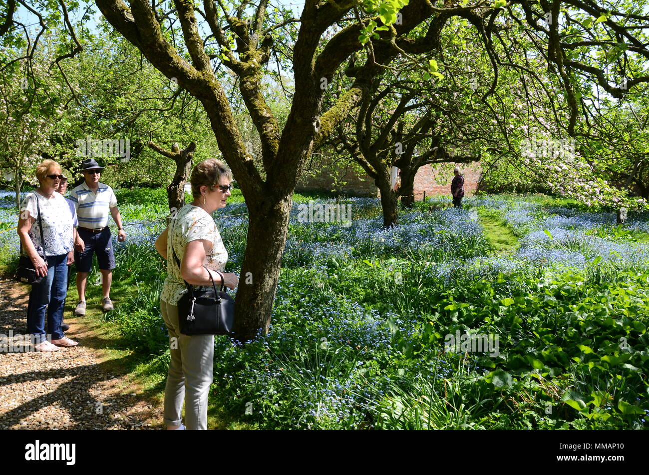 Gunby hall hi-res stock photography and images - Alamy