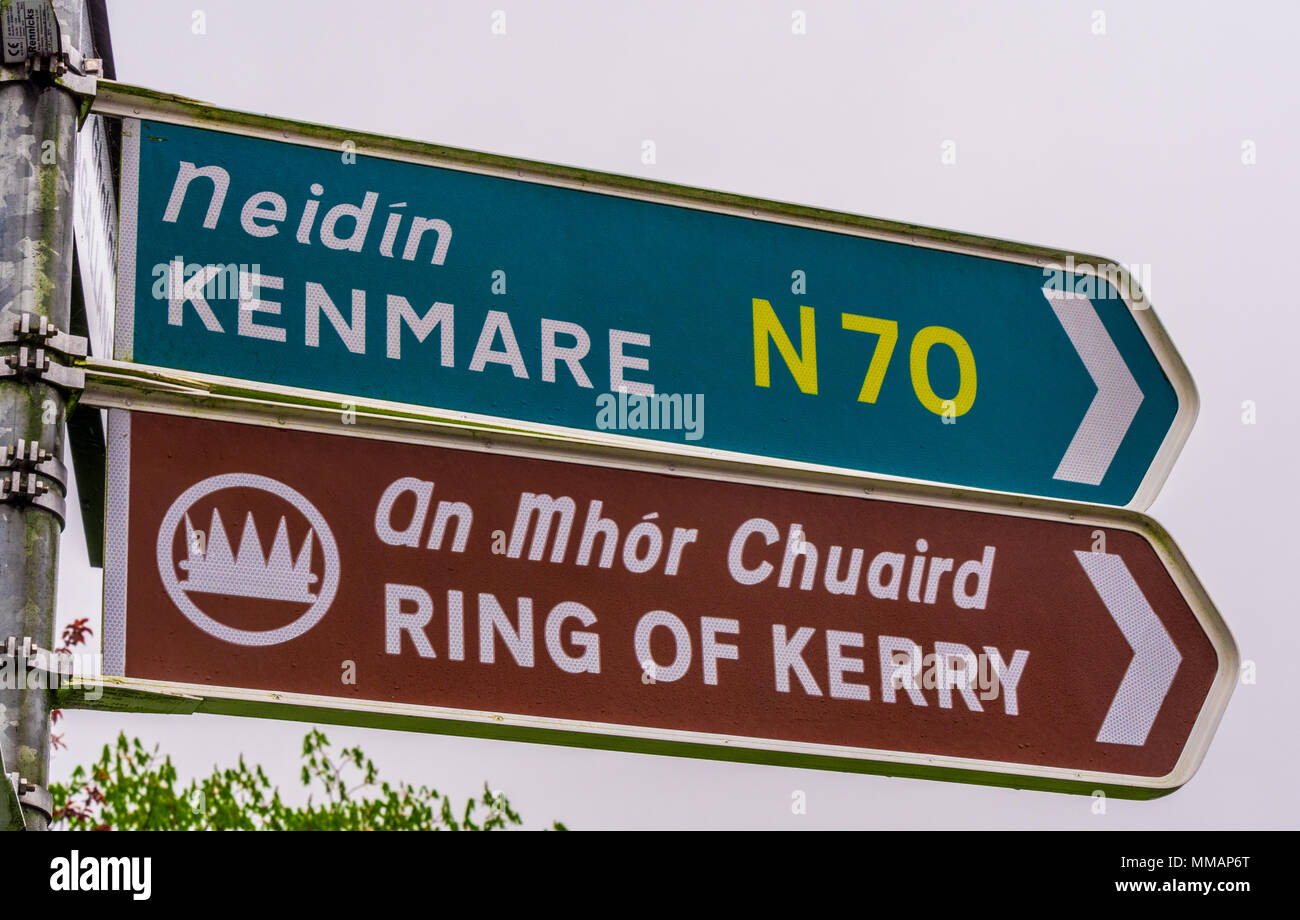 Cliffs of moher sign hi-res stock photography and images - Alamy