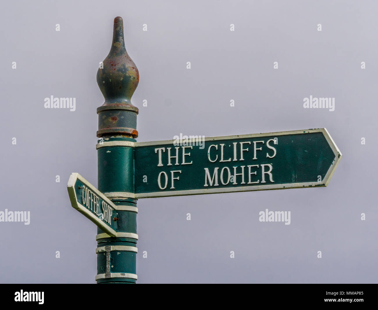 Cliffs of moher sign hi-res stock photography and images - Alamy