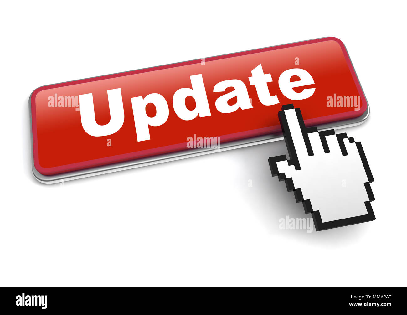Computer update hi-res stock photography and images - Alamy