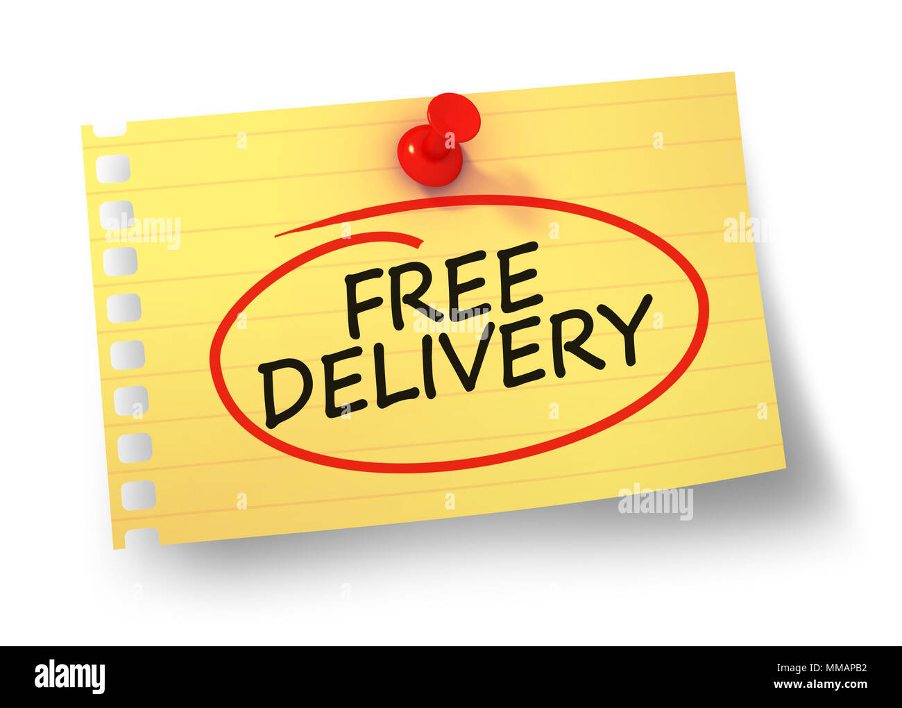 Delivery pin hi-res stock photography and images - Alamy