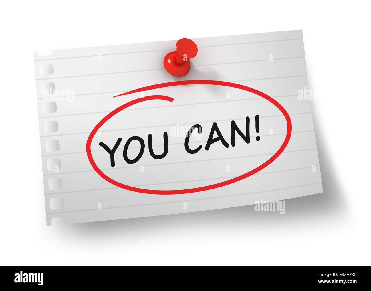you can concept 3d illustration isolated Stock Photo - Alamy
