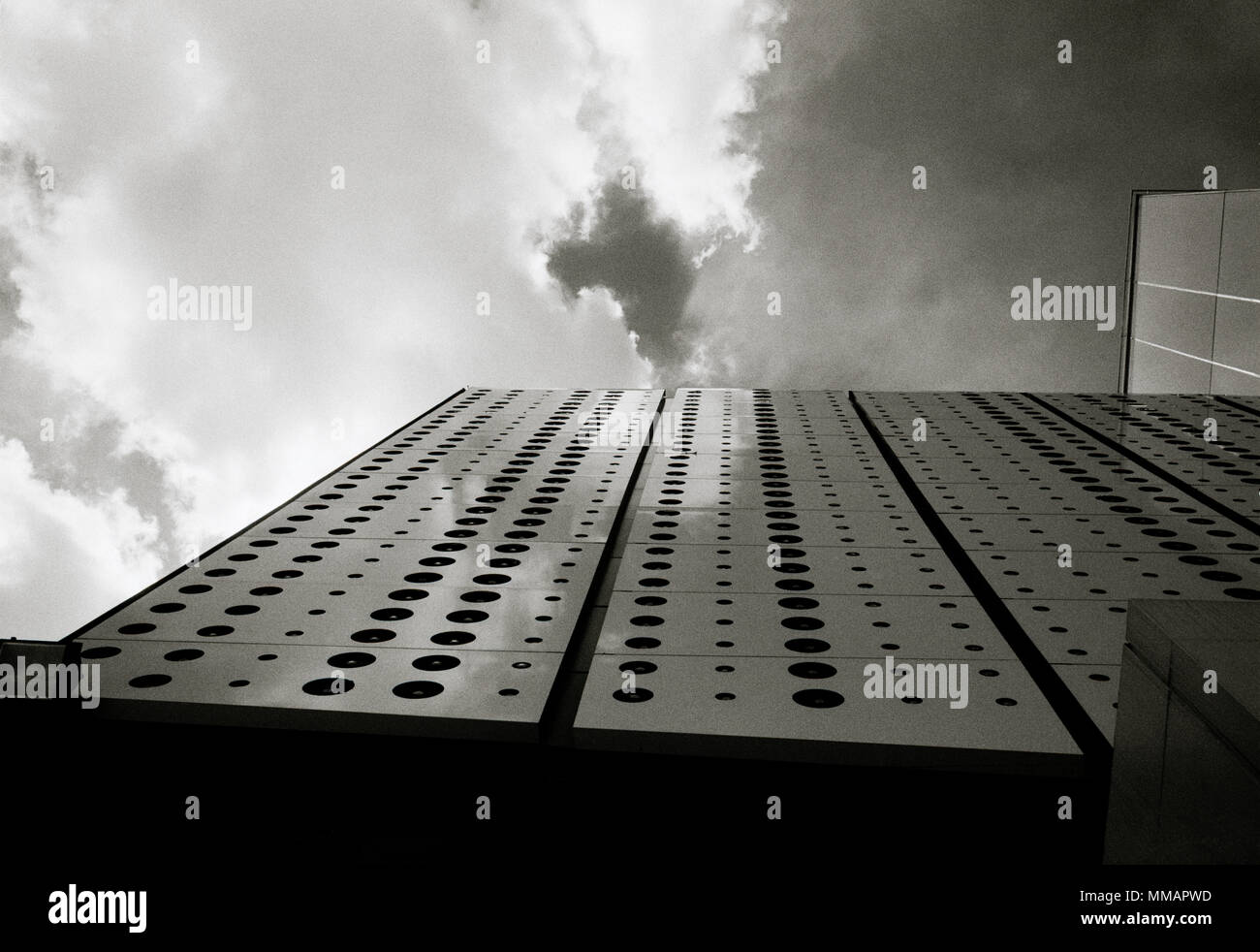 Corporate modern architecture in Bangkok in Thailand in Southeast Asia ...