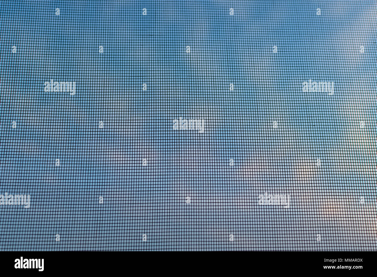 Fly screen mesh close up, detail Stock Photo - Alamy