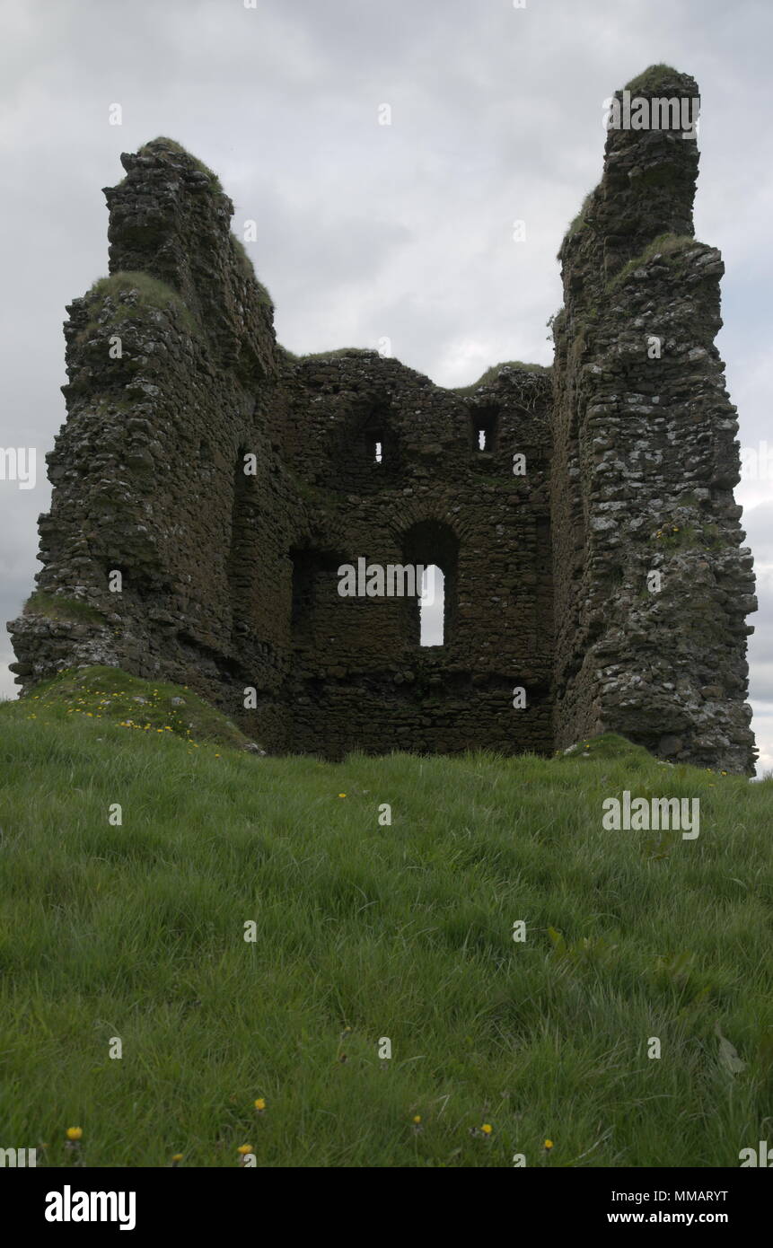 Moylough Castle in Galway Stock Photo - Alamy
