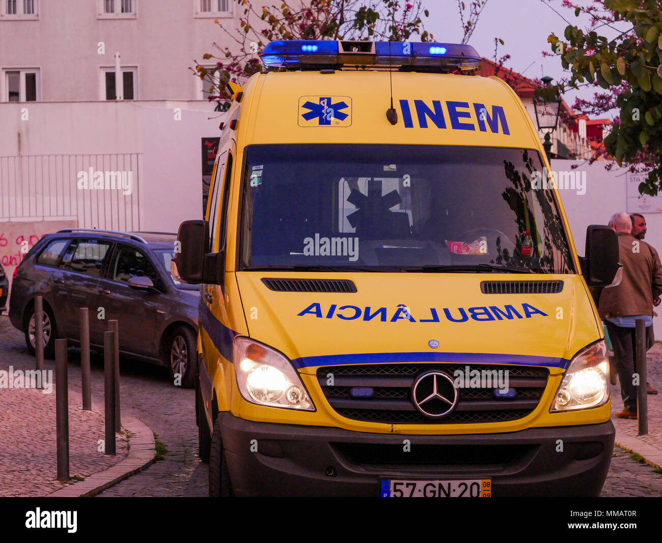 Ambulance In Action High Resolution Stock Photography and Images - Alamy