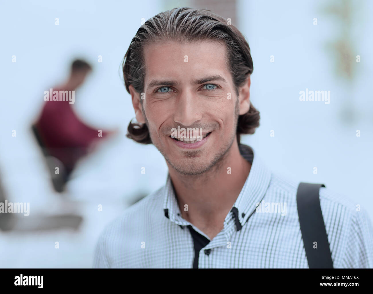 portrait of a successful man Stock Photo - Alamy