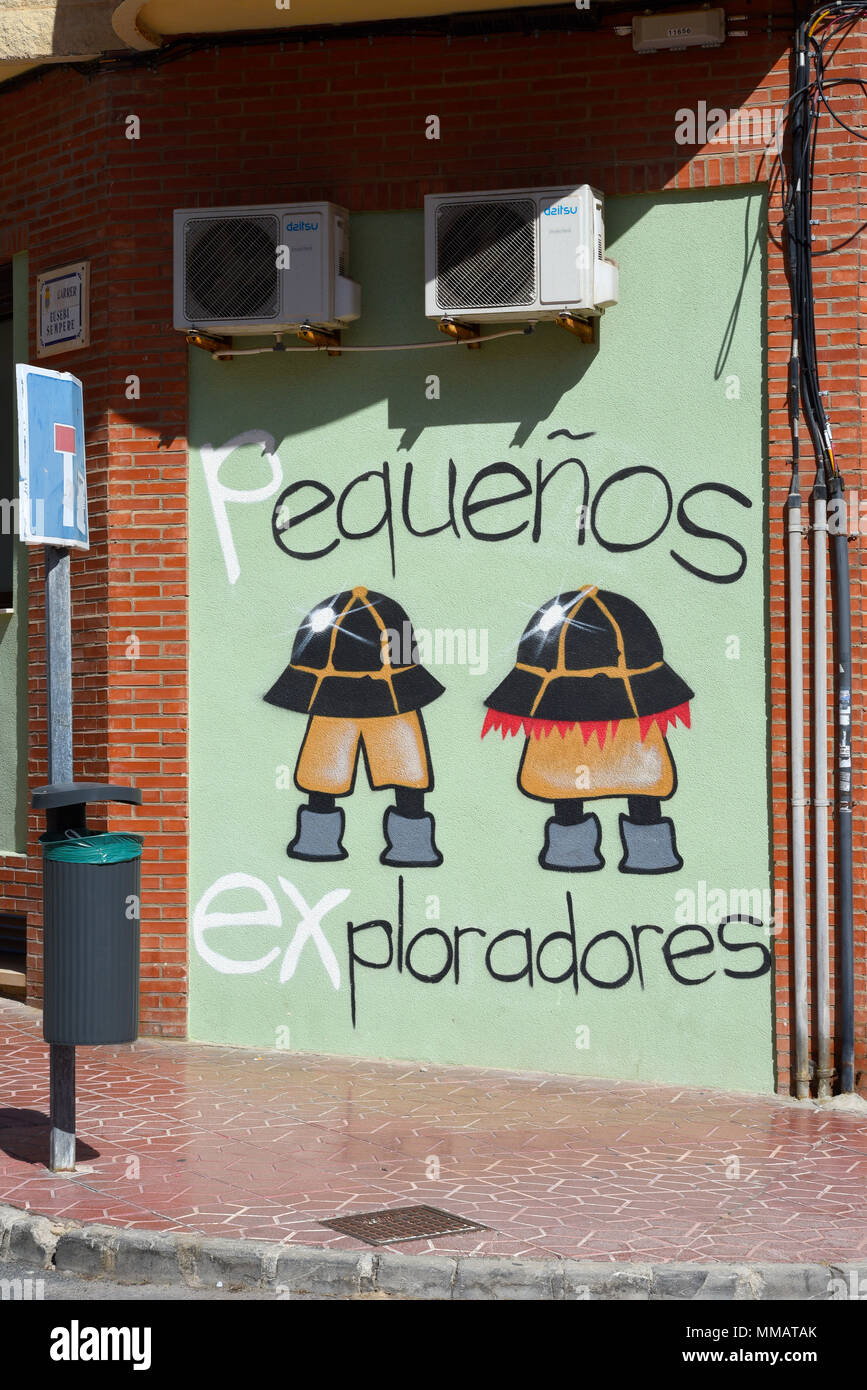 Old Spanish Cartoon Characters