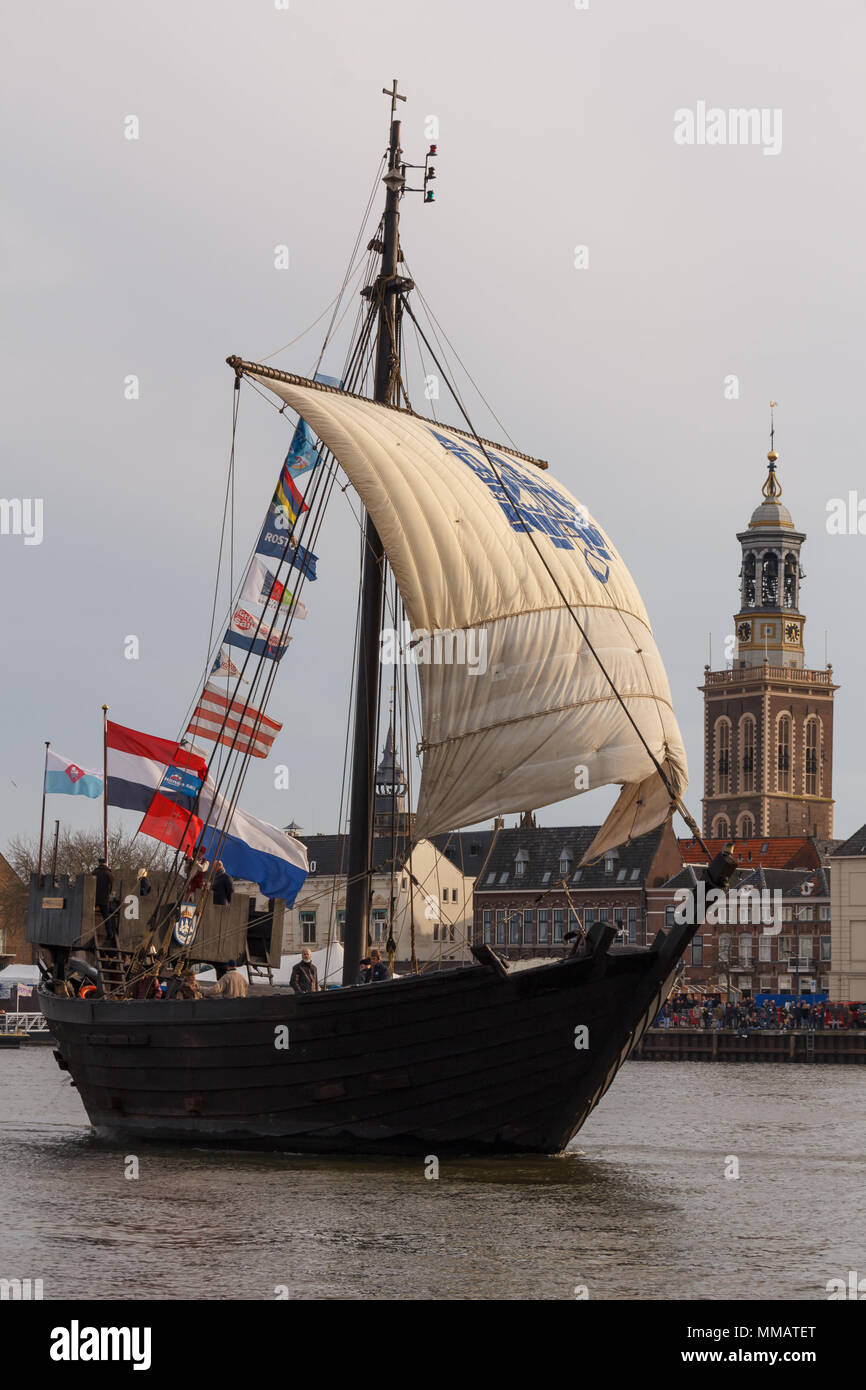 Hanseatic cog ship hi-res stock photography and images - Alamy