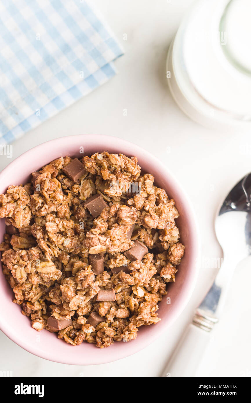 Chocolate for breakfast hi-res stock photography and images - Alamy