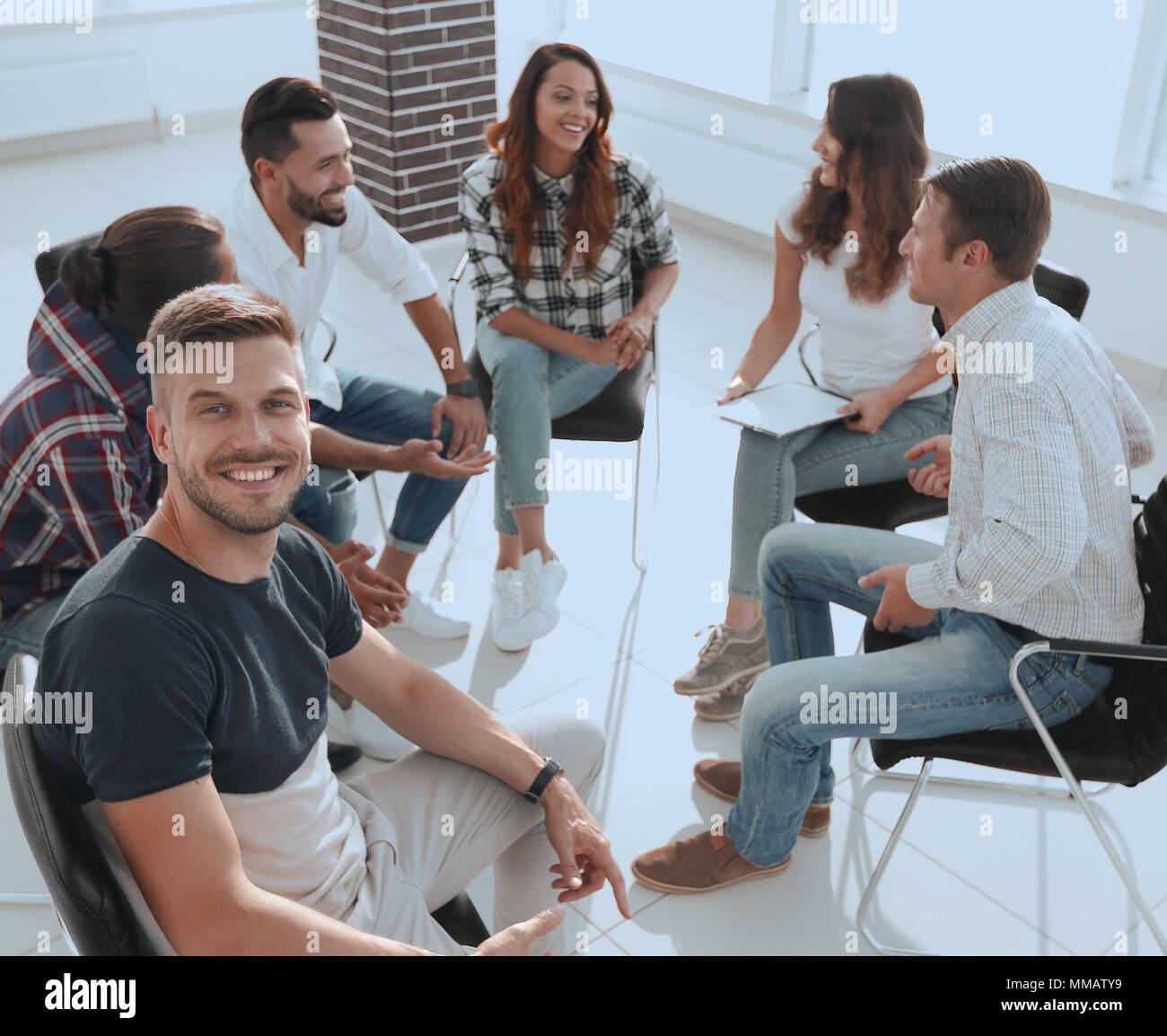 designer and creative team Stock Photo - Alamy
