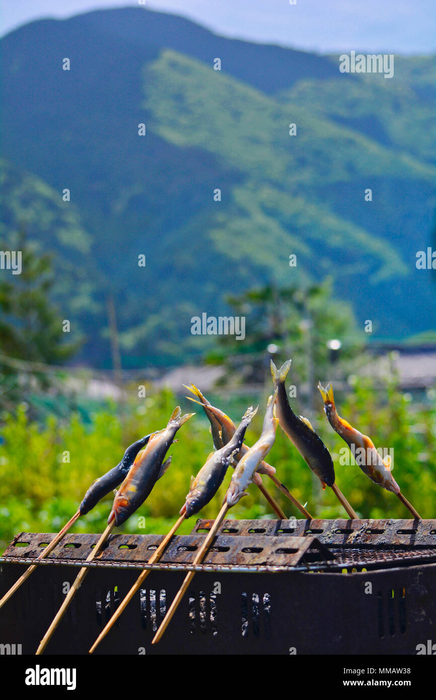 Fresh Caught Lunch Stock Photo - Alamy