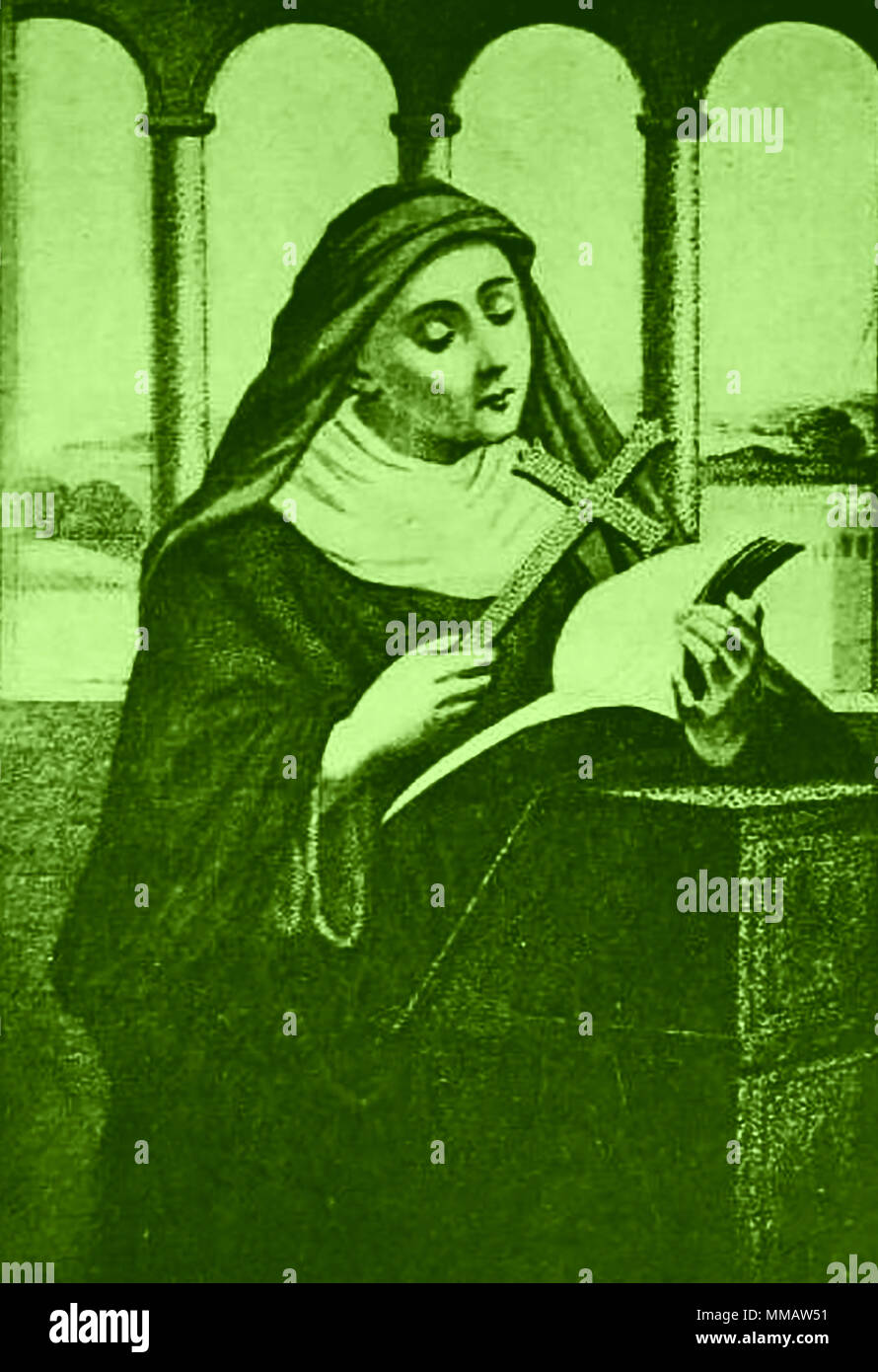 Saint brigid hi-res stock photography and images - Alamy