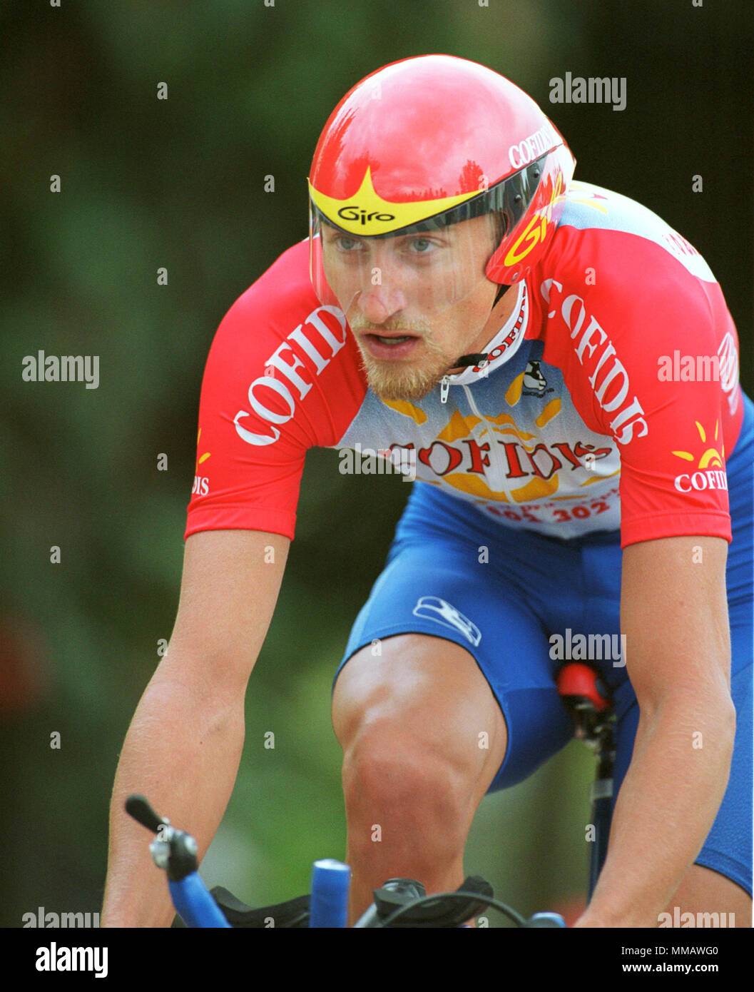 Vandenbroucke tour de france hi-res stock photography and images - Alamy