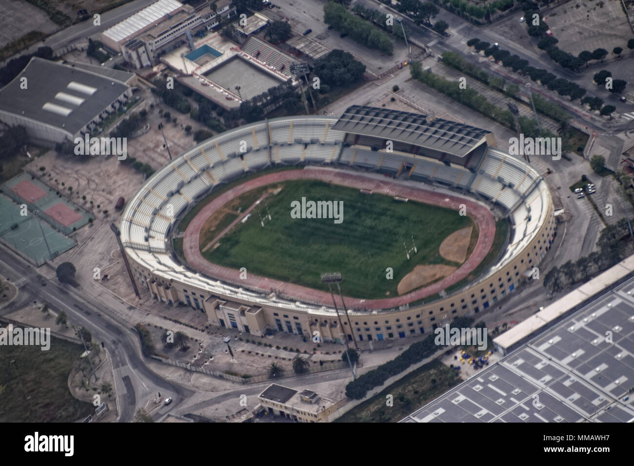 Bari italy aerial hi-res stock photography and images - Alamy